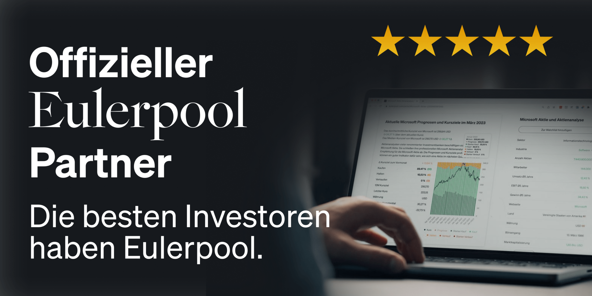 Eulerpool Research Systems: Unsere Erfahrungen mit dem gehypten Analysetool - Privatanlegerforum
